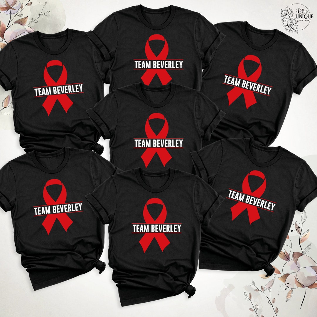 Multiple Myeloma Awareness Tees, MM Team Shirts, Burgundy Ribbon Team ...