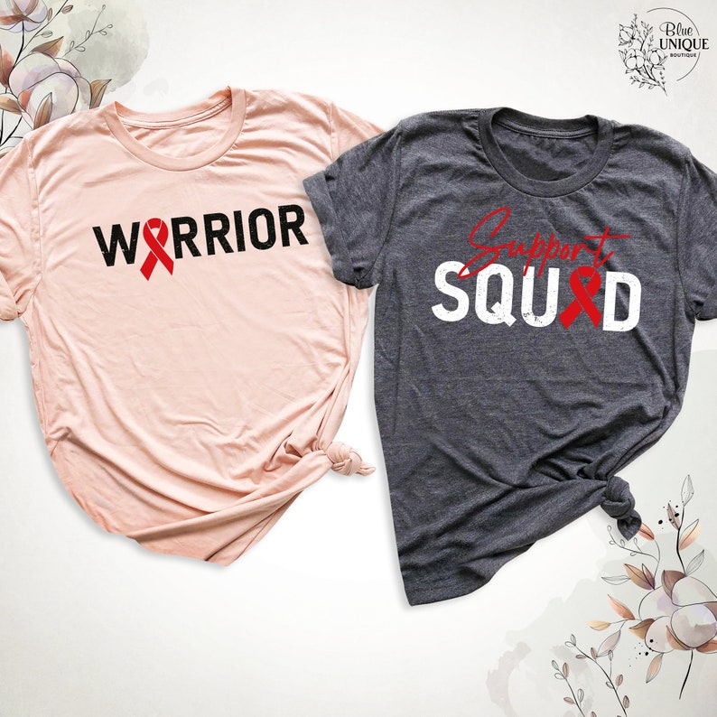 Multiple Myeloma Awareness Shirt, Burgundy Ribbon MM Warrior T-shirt ...