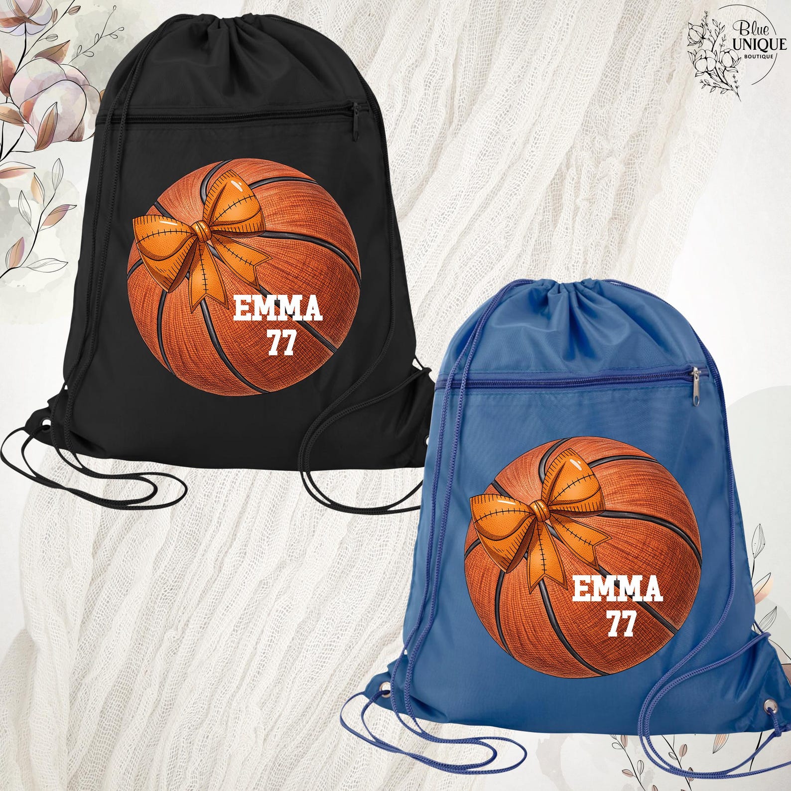 Customized Basketball Gym Bag, Girls Basketball Team Bags, Custom ...