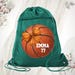Customized Basketball Gym Bag, Girls Basketball Team Bags, Custom ...