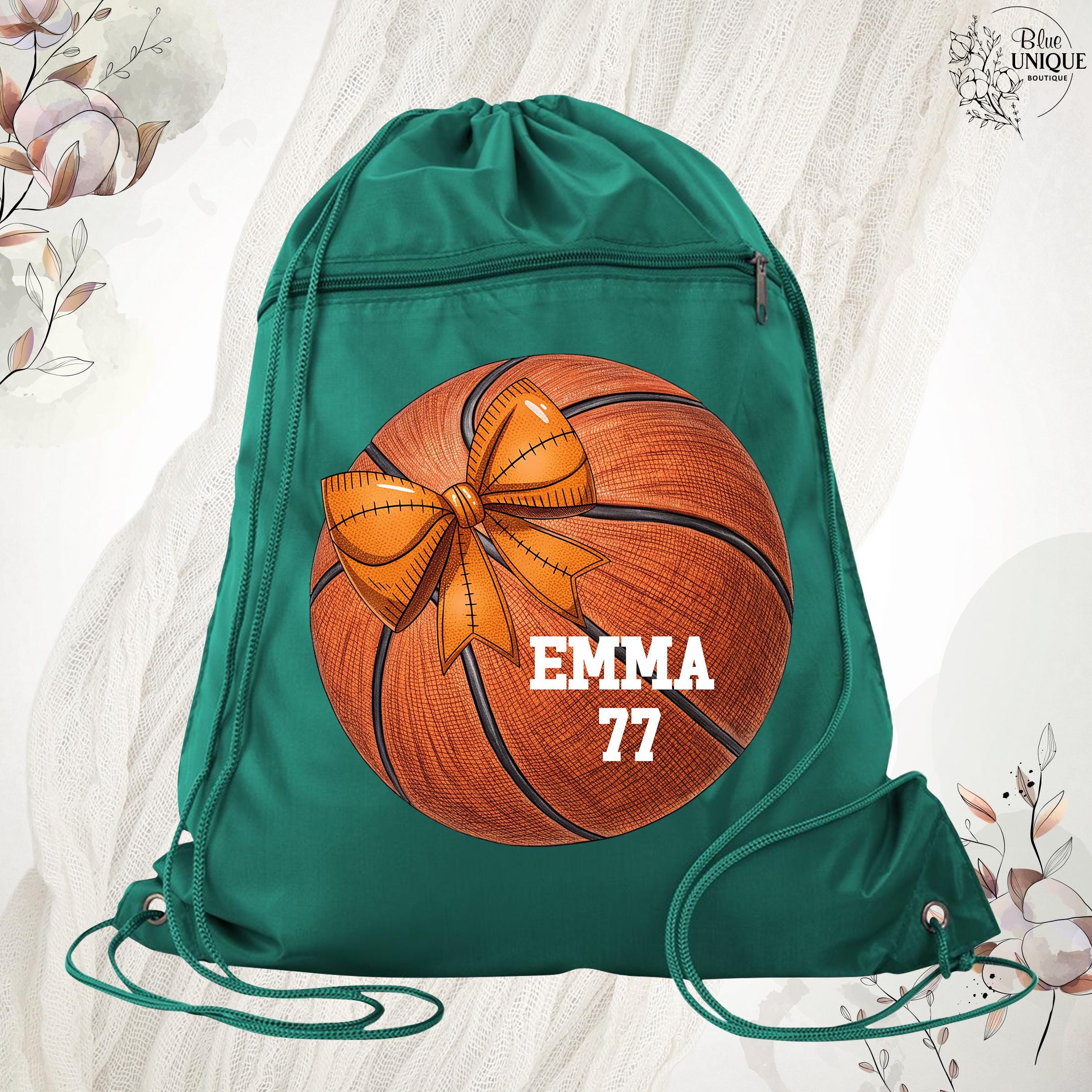 Customized Basketball Gym Bag, Girls Basketball Team Bags, Custom ...