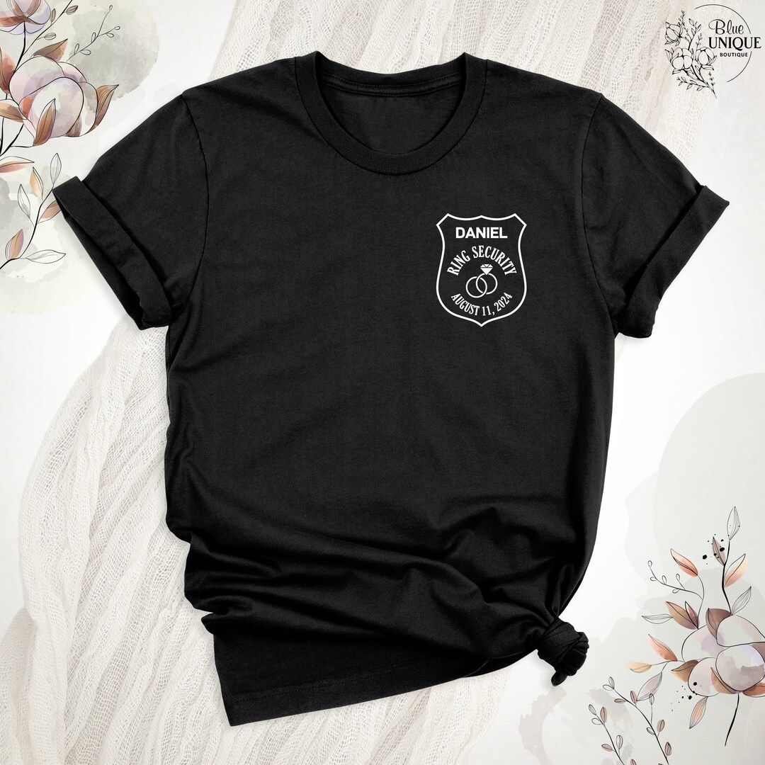 Ring Security Shirt, Custom Ring Security Shirts, Ring Security Boys ...
