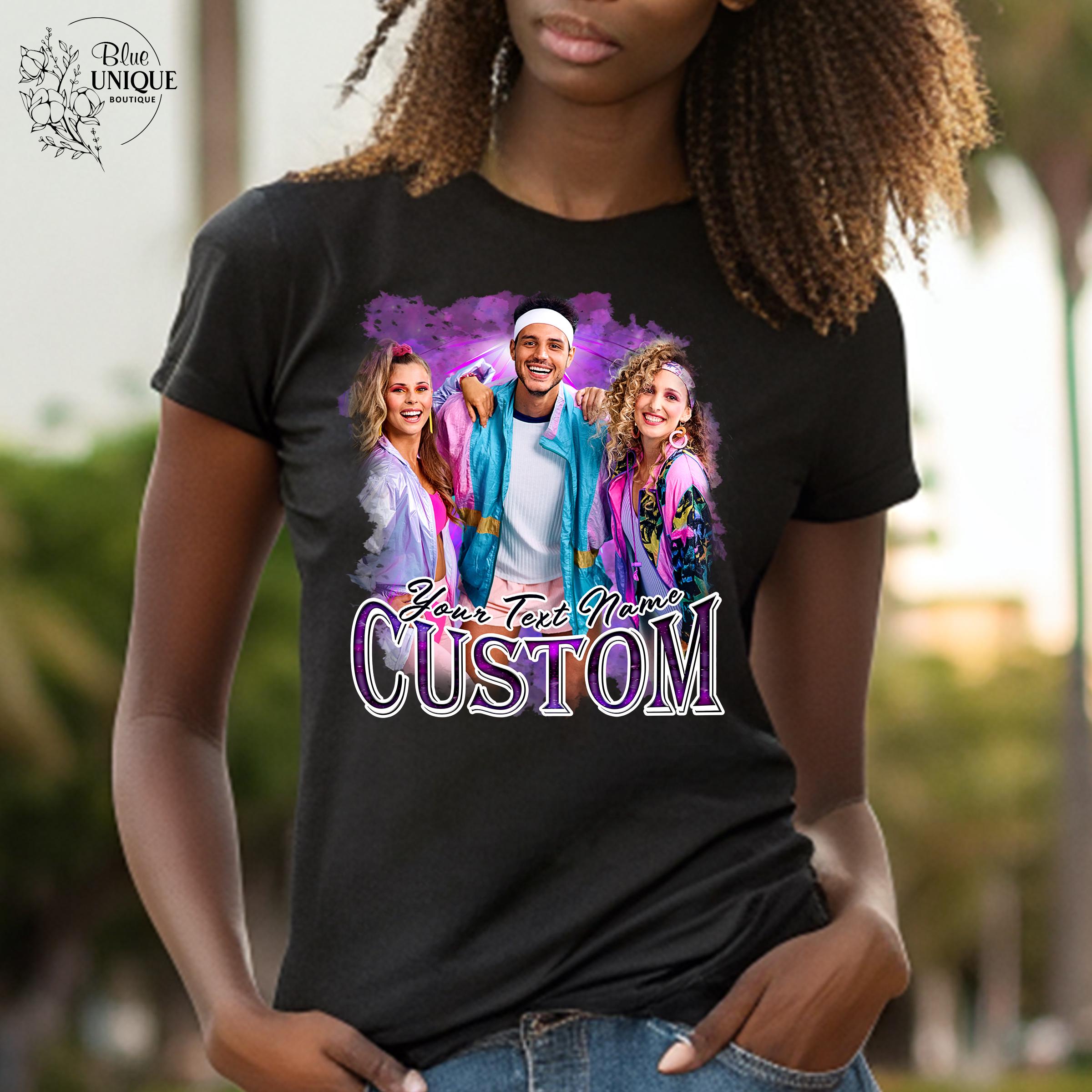 Custom Photo Shirt, Custom Photo T Shirt, Personalized Photo Shirts ...