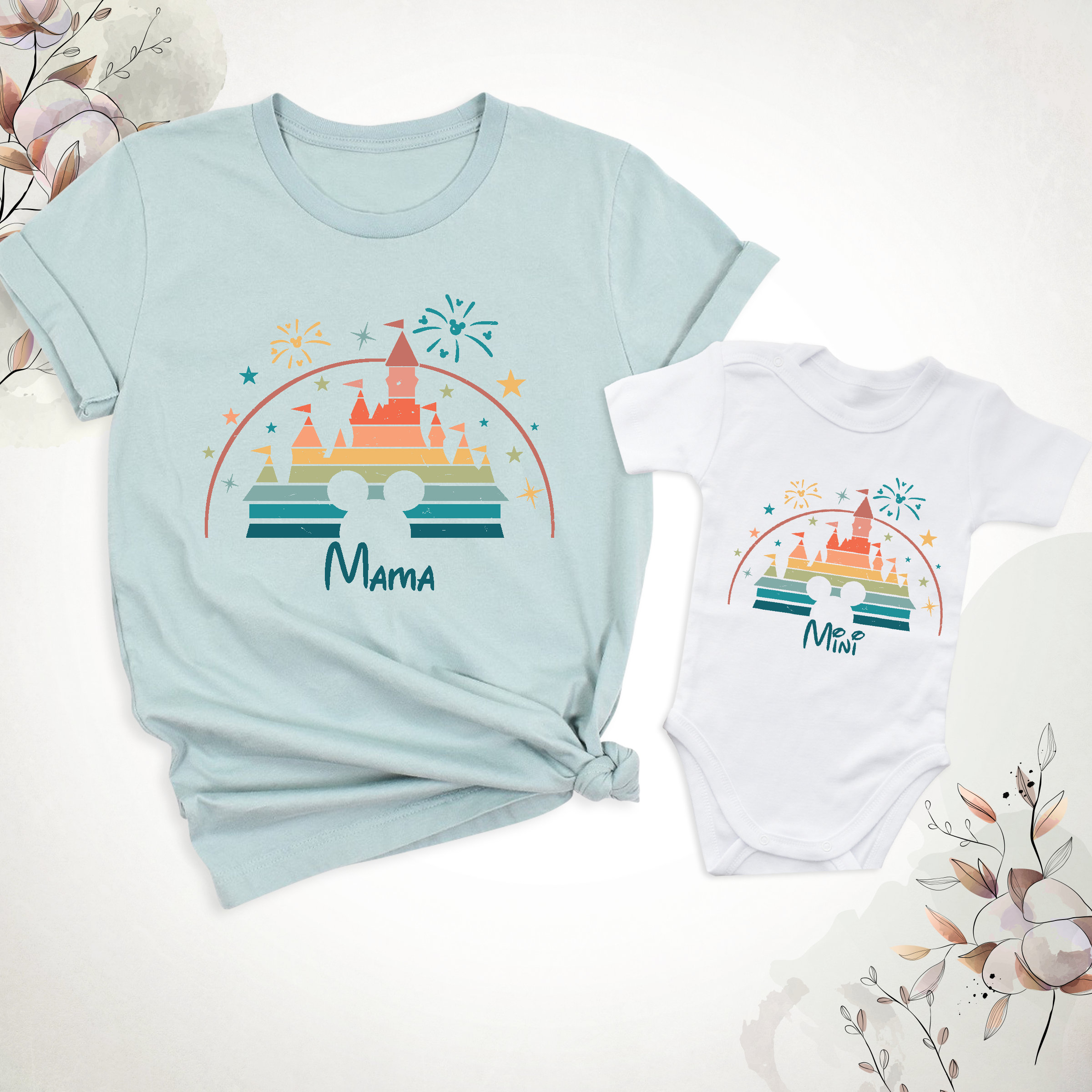 Disney Family Shirts, Matching Disney T-shirts, Personalized Disney Tee ...