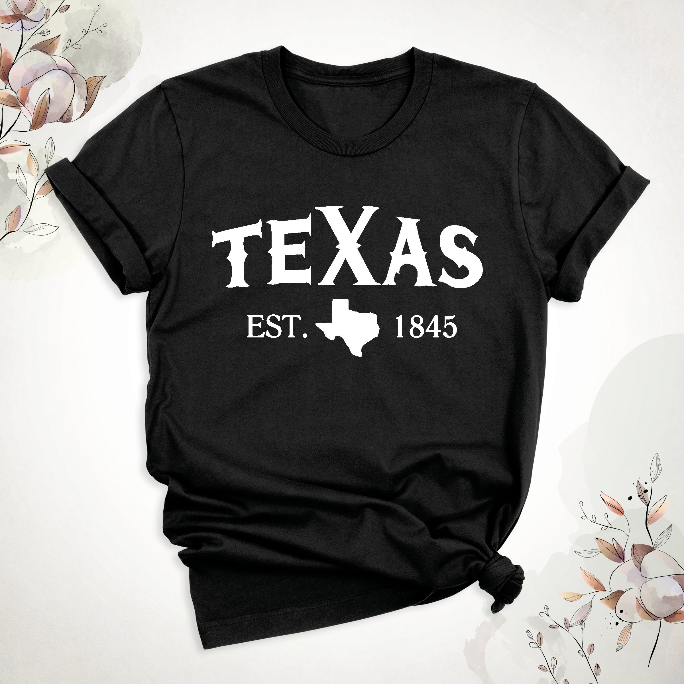 Texas Map Shirt, Texas Shirt, Texas Cities Shirt, Texas Tee, Texas T ...