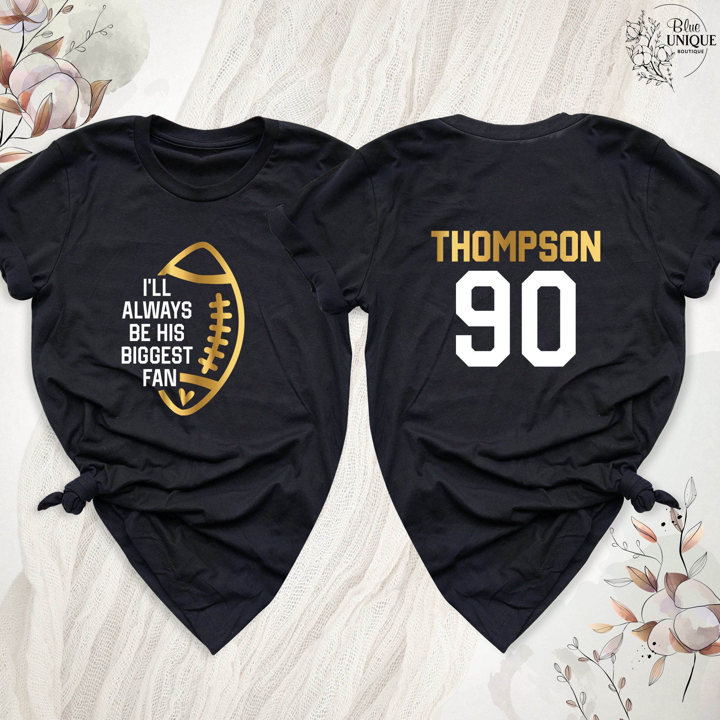 Senior Football Shirt Designs