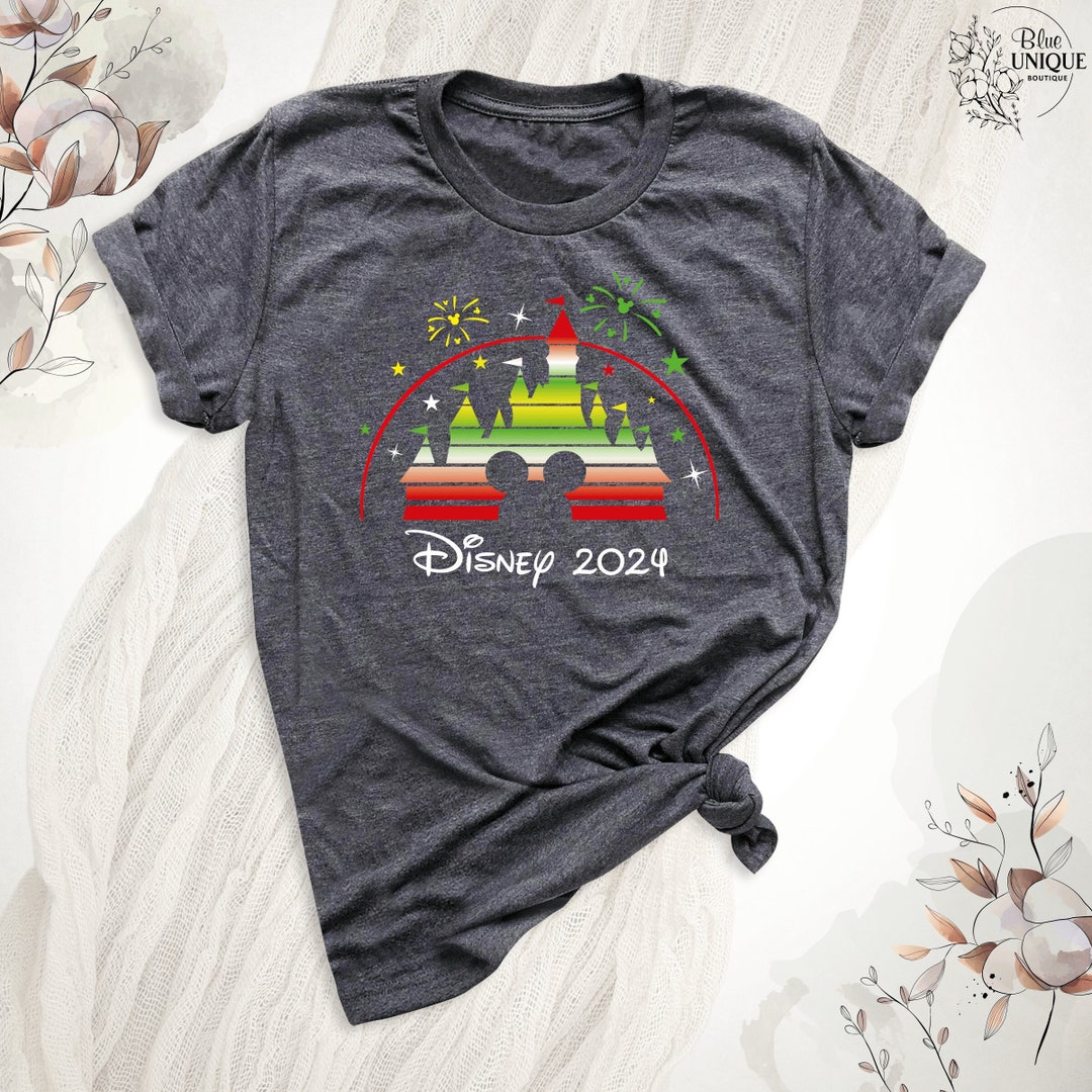 2024 Disney Shirt, Disney 2024 Shirts, Disney Vacation T-shirt, 2024 ...