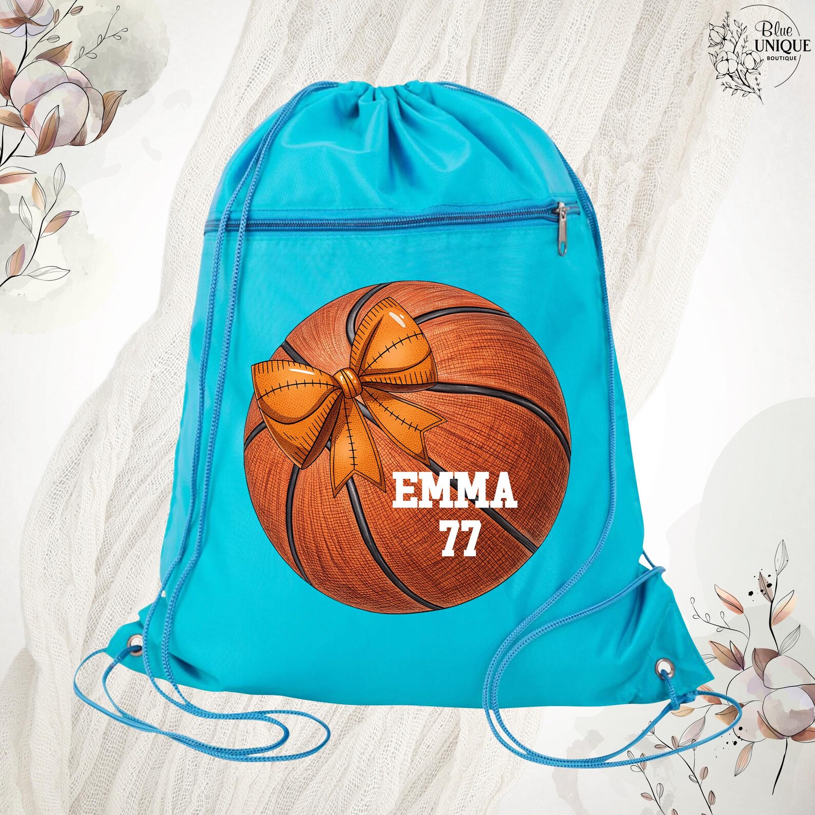 Customized Basketball Gym Bag, Girls Basketball Team Bags, Custom ...
