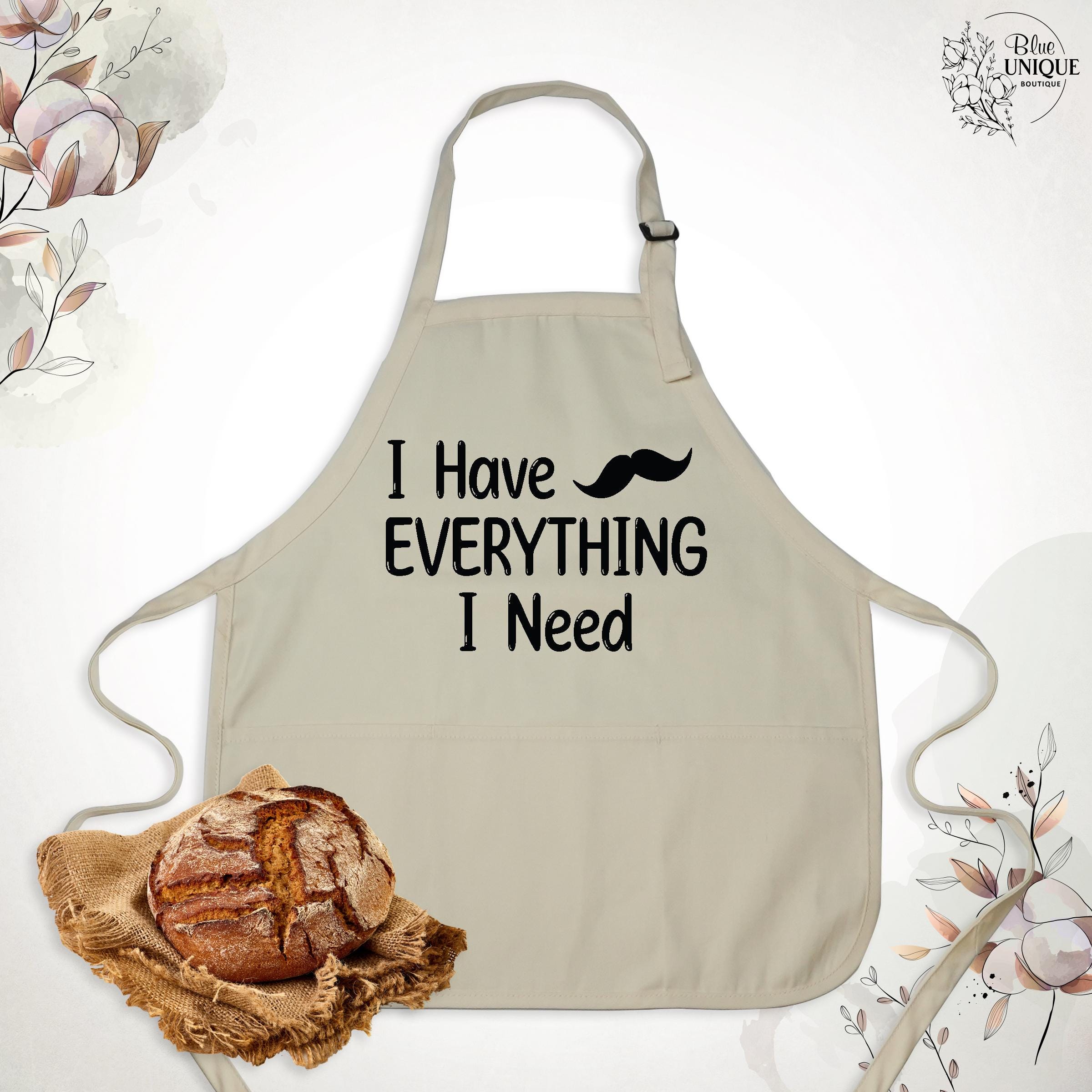 Couple Apron I Am Everything, I Have Everything Cooking Kitchen Aprons ...
