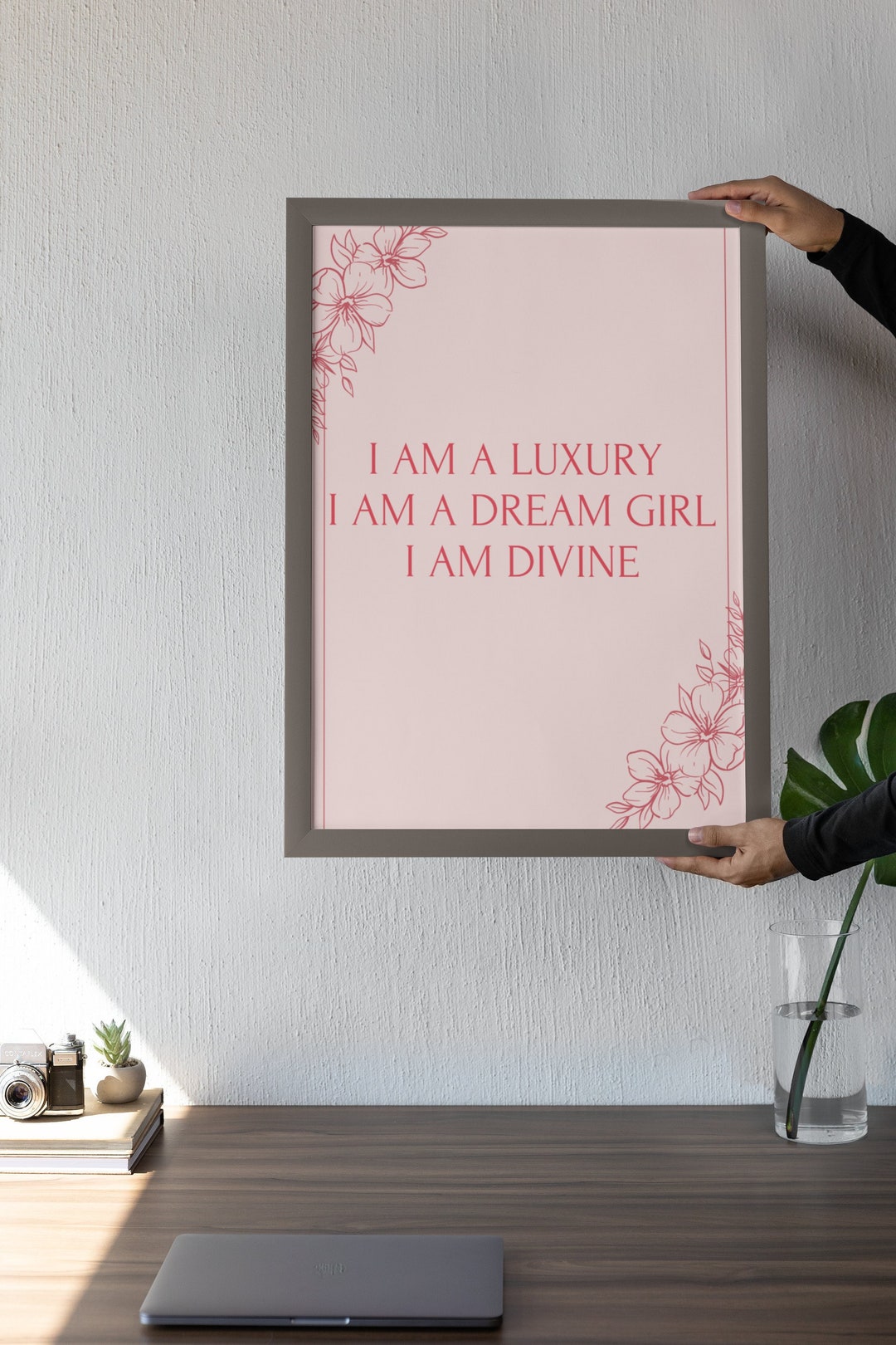 Affirmation Board, Digital Download, Self Care, Affirmation, Self Love ...