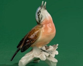 Karl Ens Porcelain Bird Figurine - Etsy