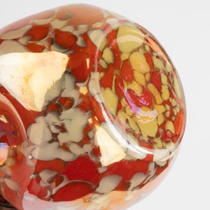 Art Deco Paste Glass Pick Fleur - Etsy