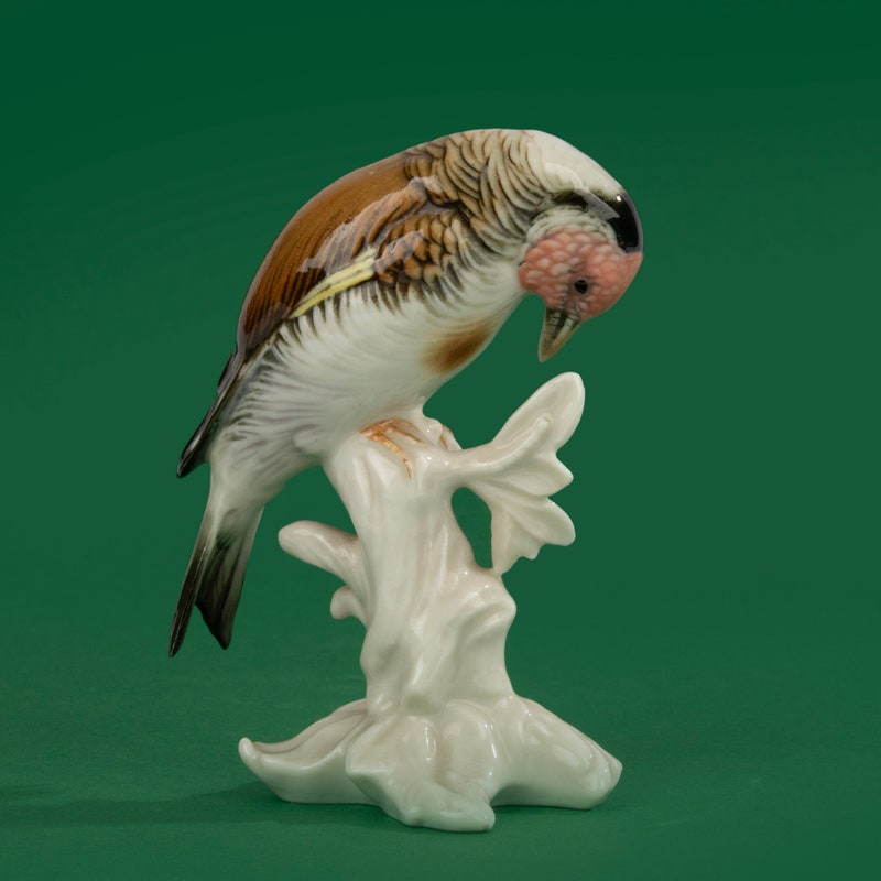 Karl Ens Porcelain Birds - Etsy