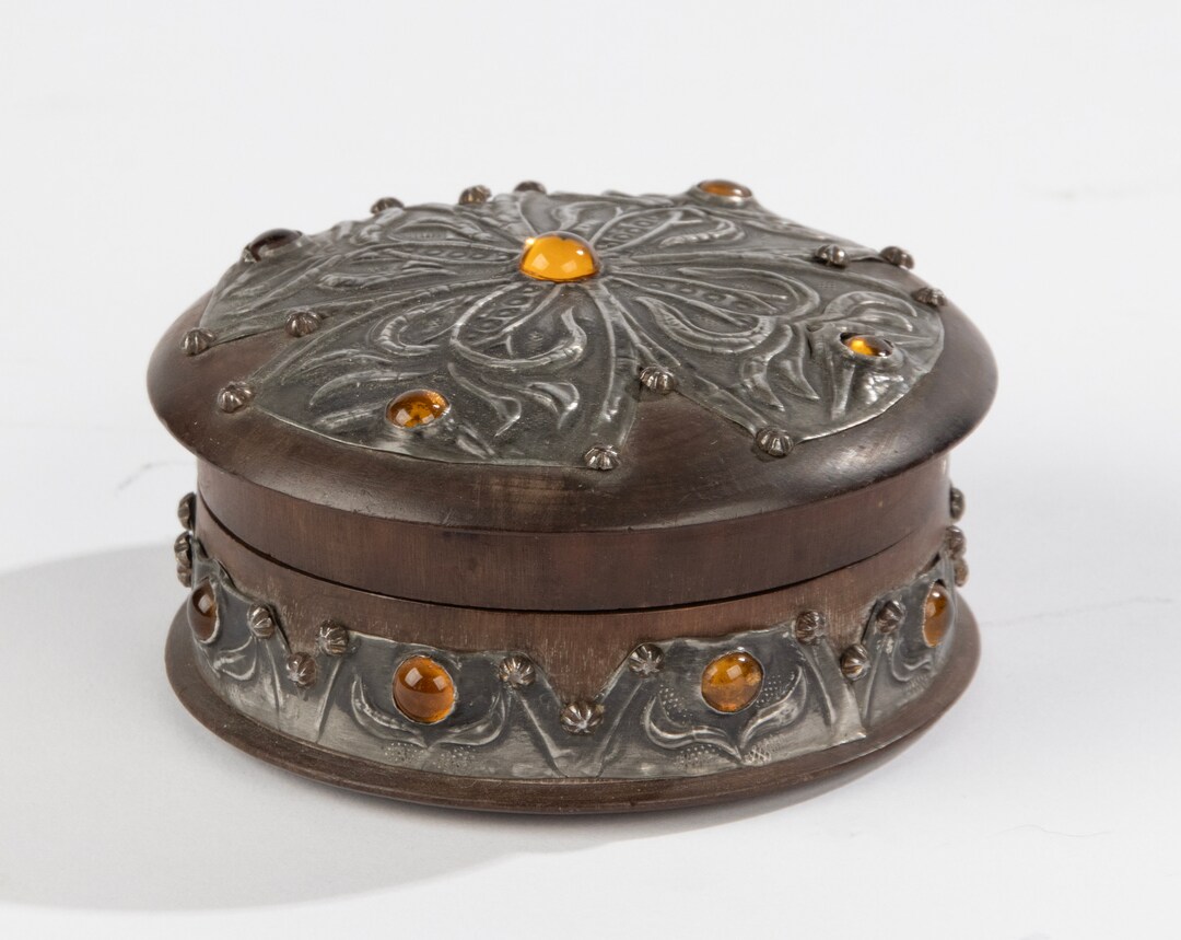 Decorative Antique Wooden Box - Etsy