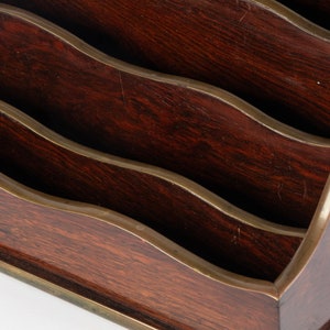 Antique Rosewood Letter Rack - Etsy