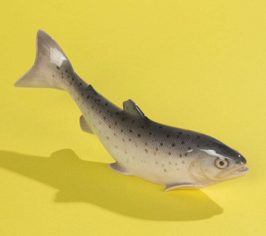 Porcelain Figurine Pike - Royal Copenhagen - Model 2676 - Etsy