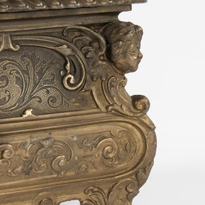 Antique Decorative Box Brass - Etsy