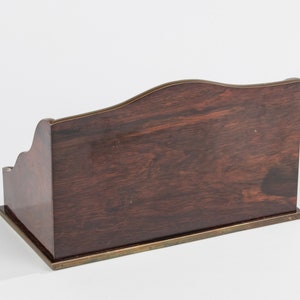 Antique Rosewood Letter Rack - Etsy