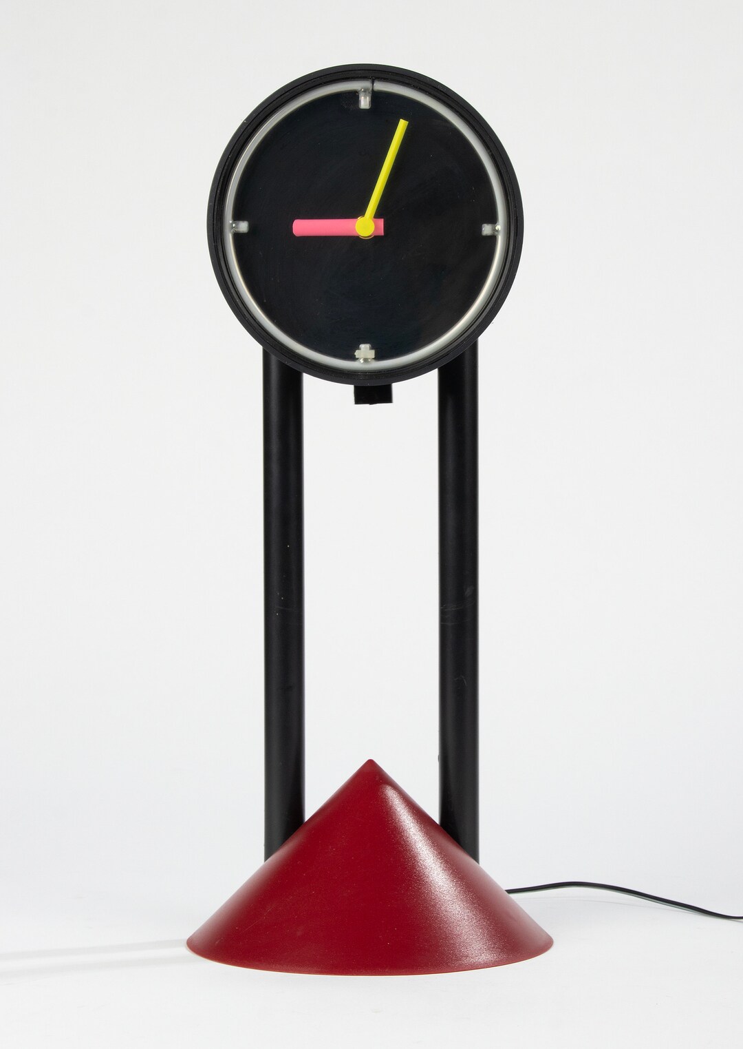 Vintage Table Clock Memphis Style Design APA - Etsy UK