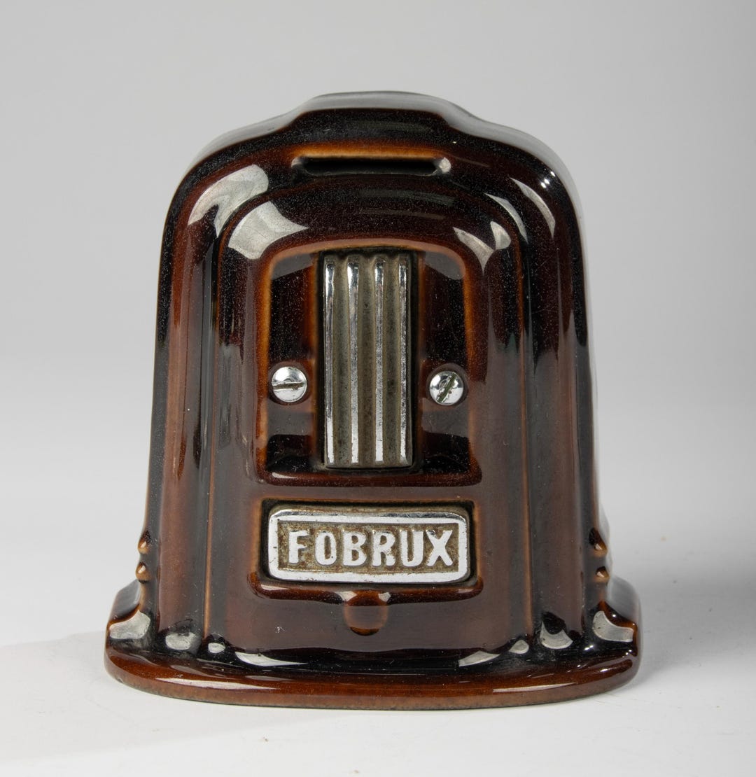 Antique Money Box - Etsy