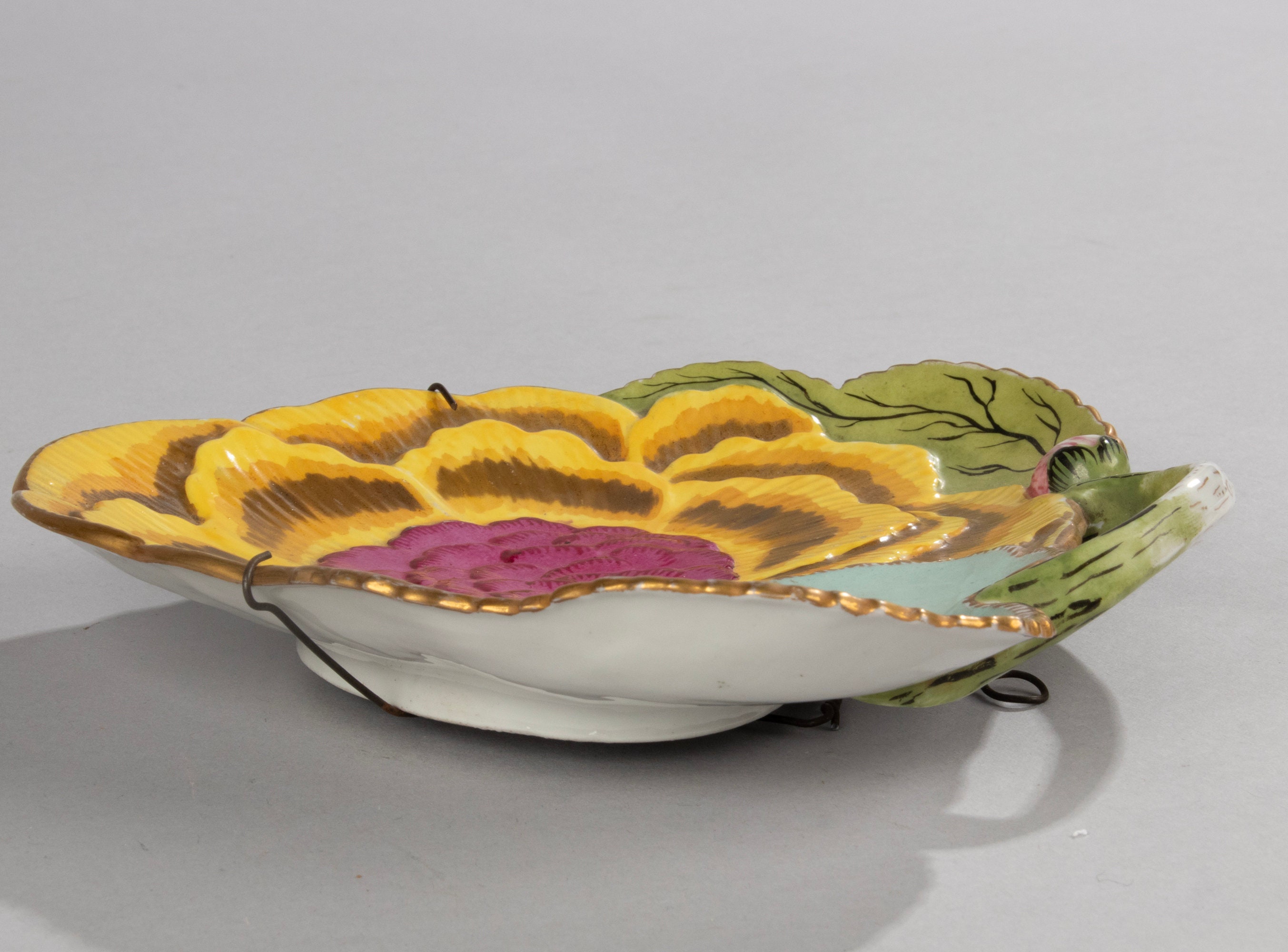 Antique Porcelain Plate - Etsy