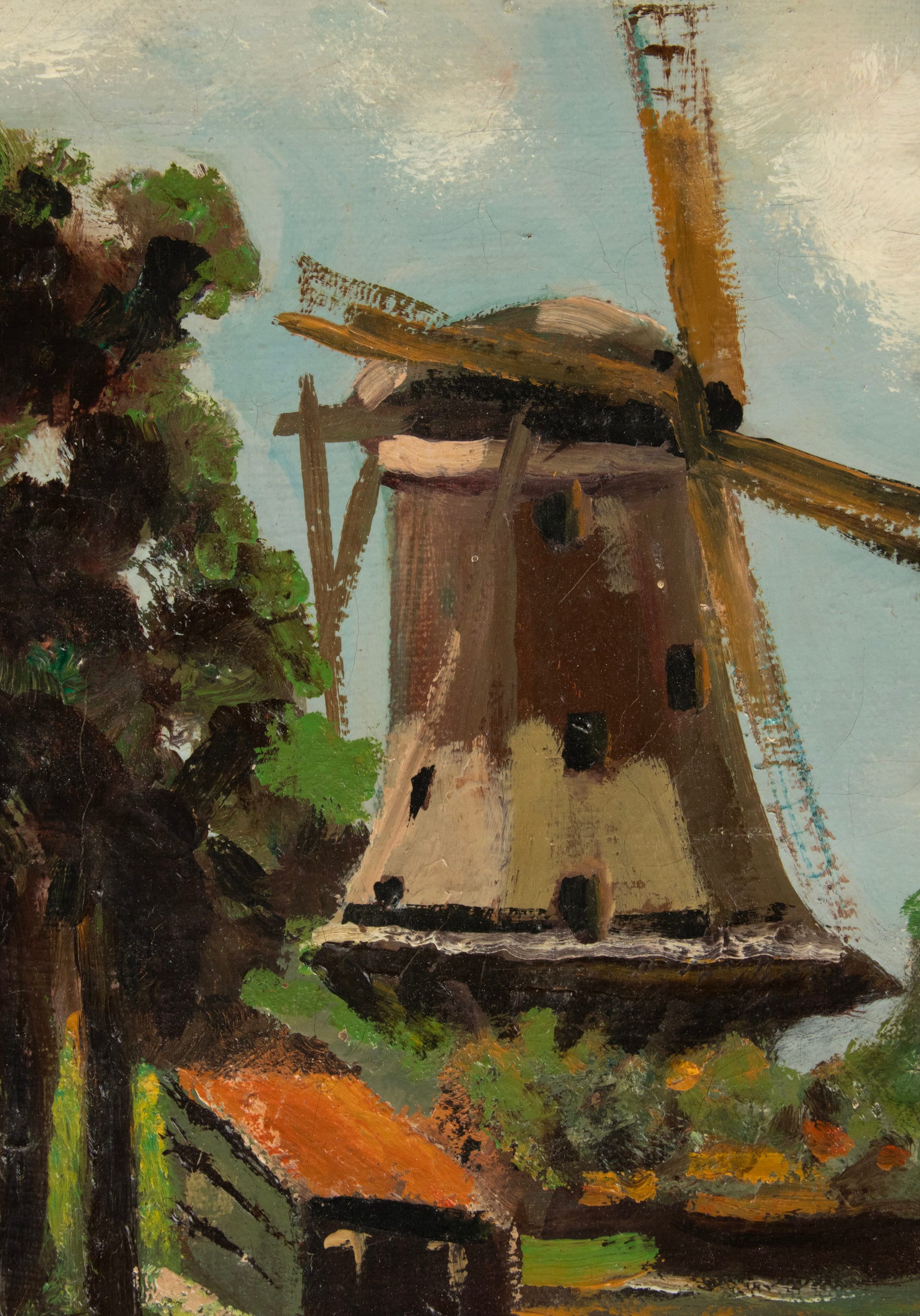 Early 20th Century Oil Painting Wind Mill In Holland Etsy early-20th-century-oil-painting-wind-mill-in-holland-etsy