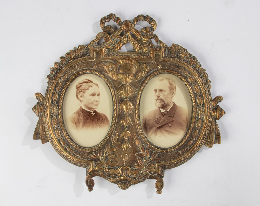 Antique Copper Picture Frame - Etsy