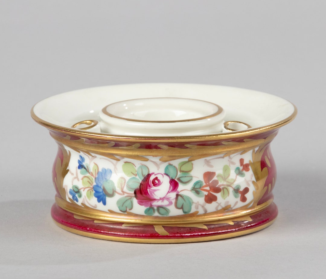Porcelain Inkwell - Limoges - Etsy