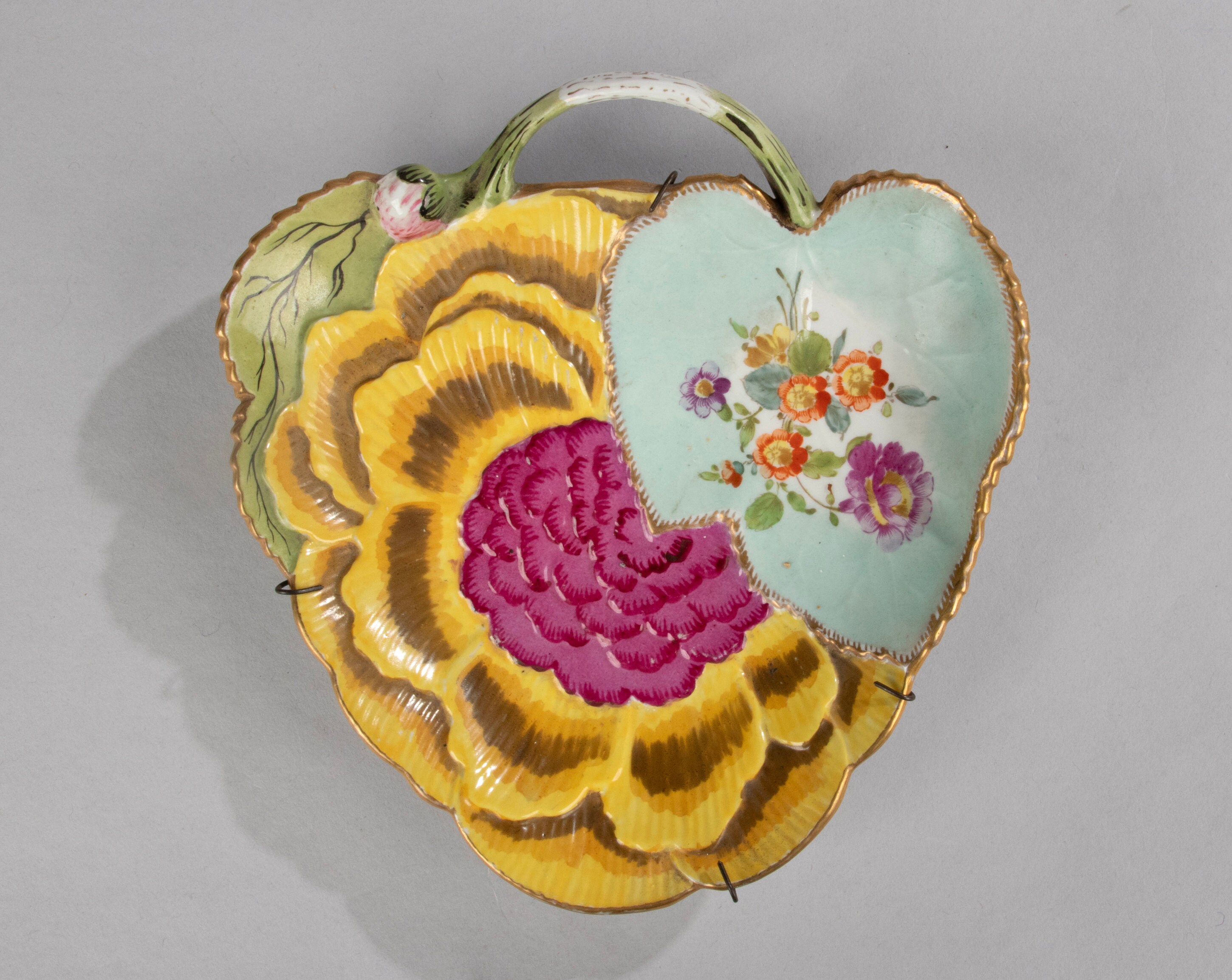 Antique Porcelain Plate - Etsy