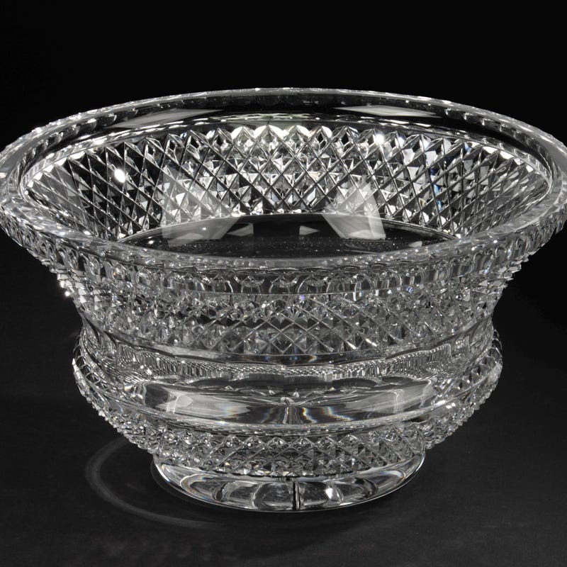 Crystal Bowl - Etsy