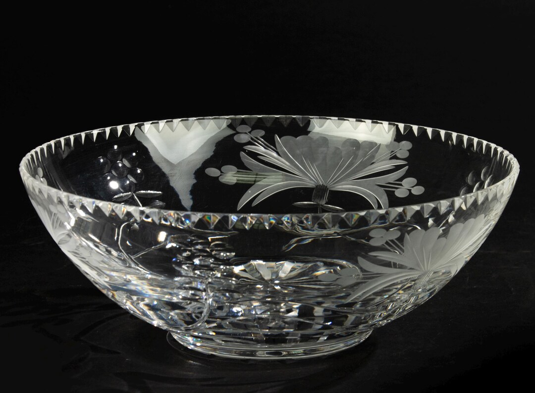 Scale - Royal Brierley Crystal - Fuchsia - Etsy