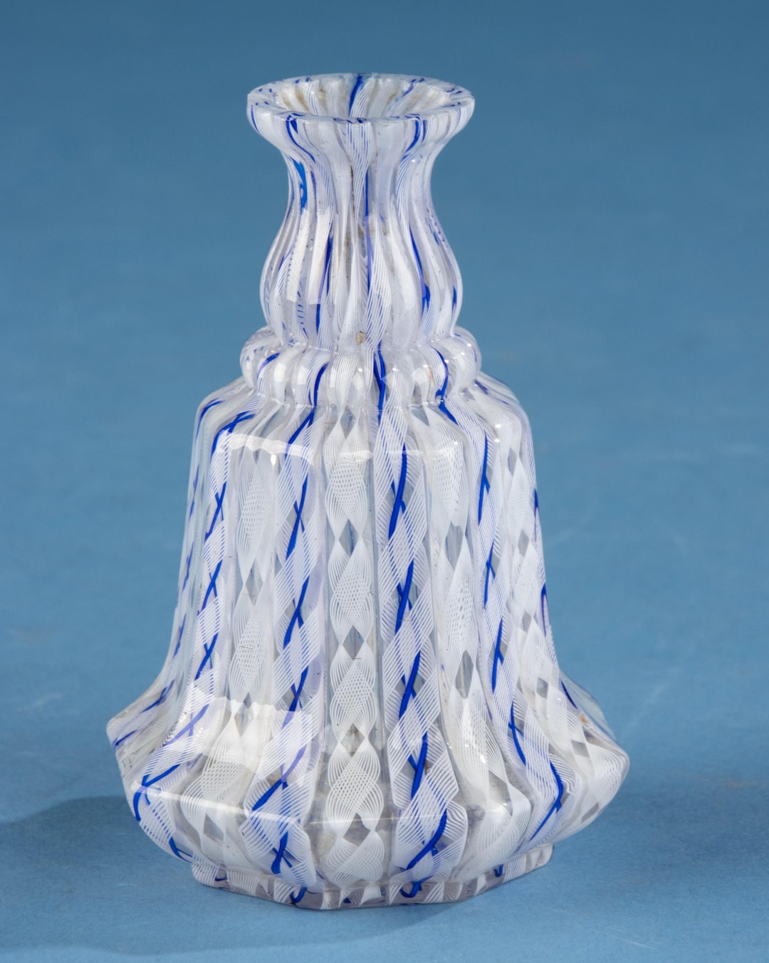 Antique Murano Glass Filigrana Vase - Swirls - Etsy