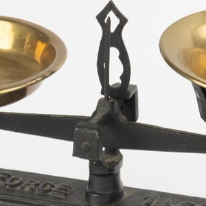 Antique Balance - Iron and Copper - Etsy