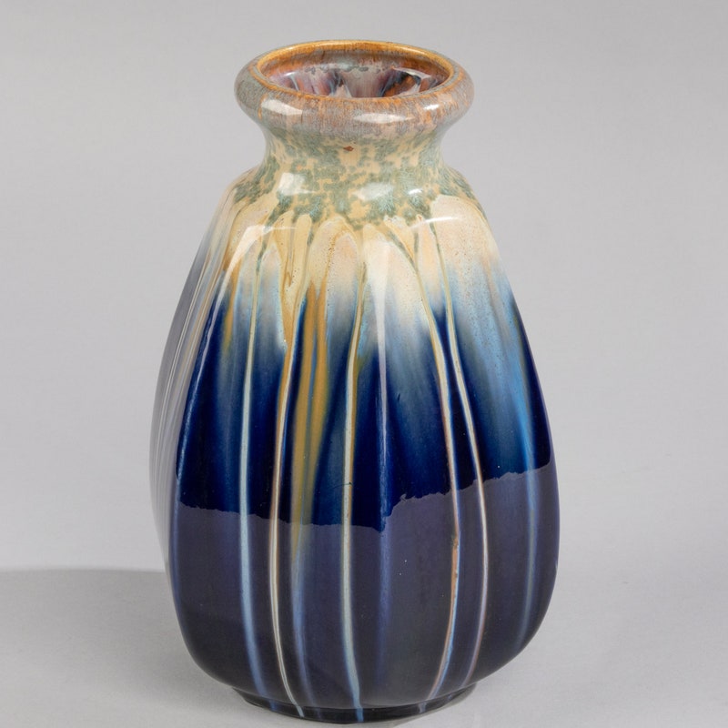 Art Deco Vase - Etsy