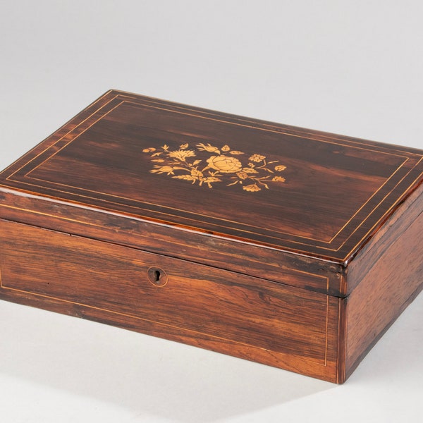 Antique Wooden Box - Etsy