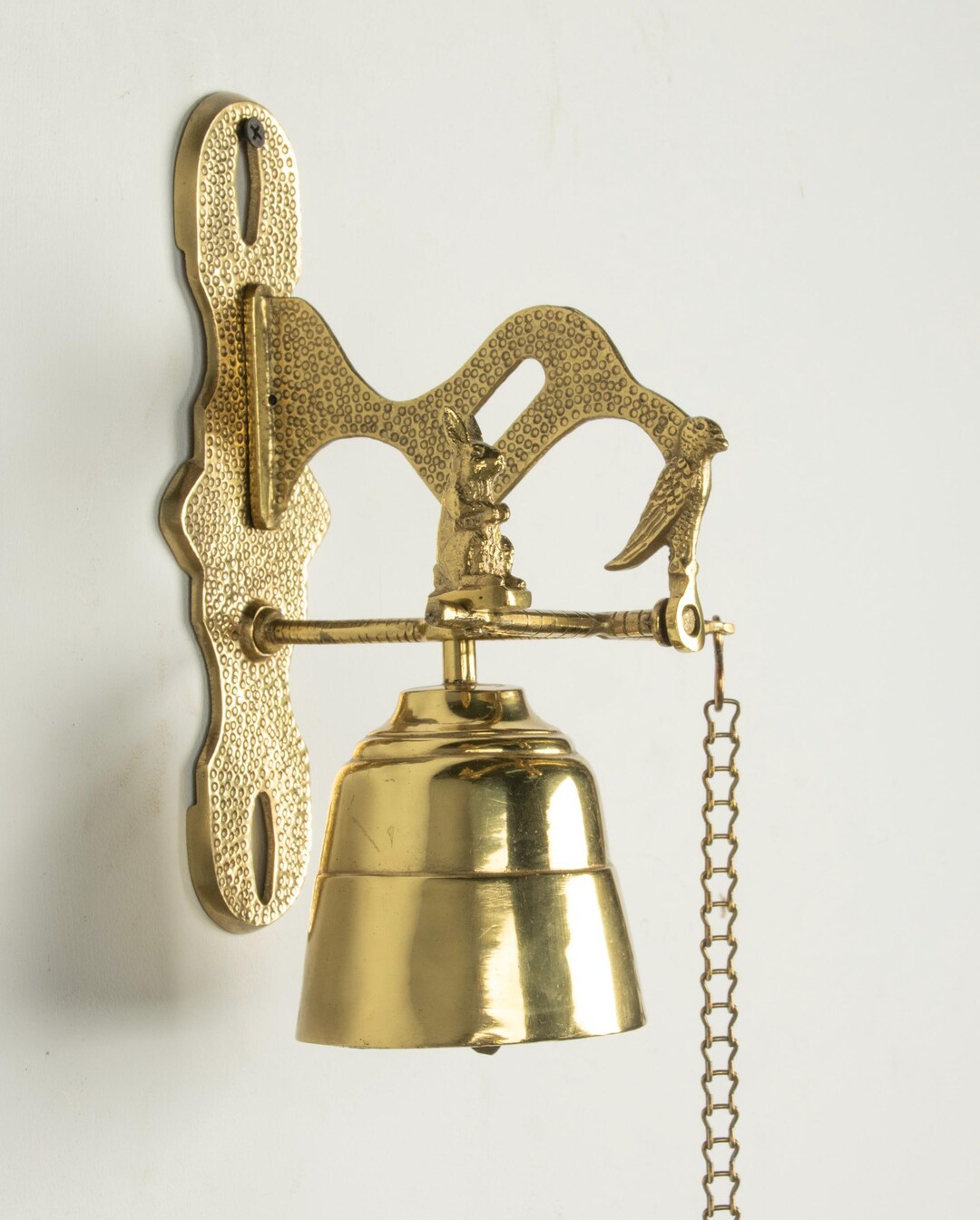 Copper Doorbell - Etsy