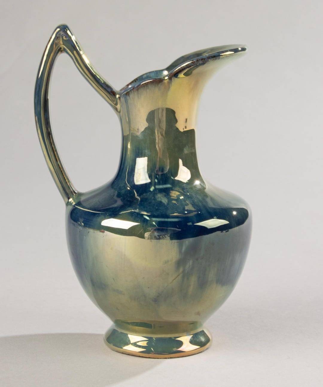 Vintage Ceramic Jug - Rambervillers - Etsy