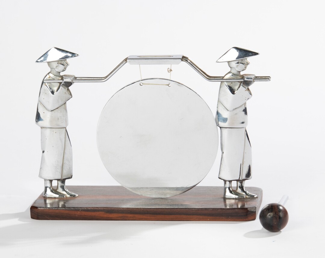 Art Deco Table Gong - Etsy