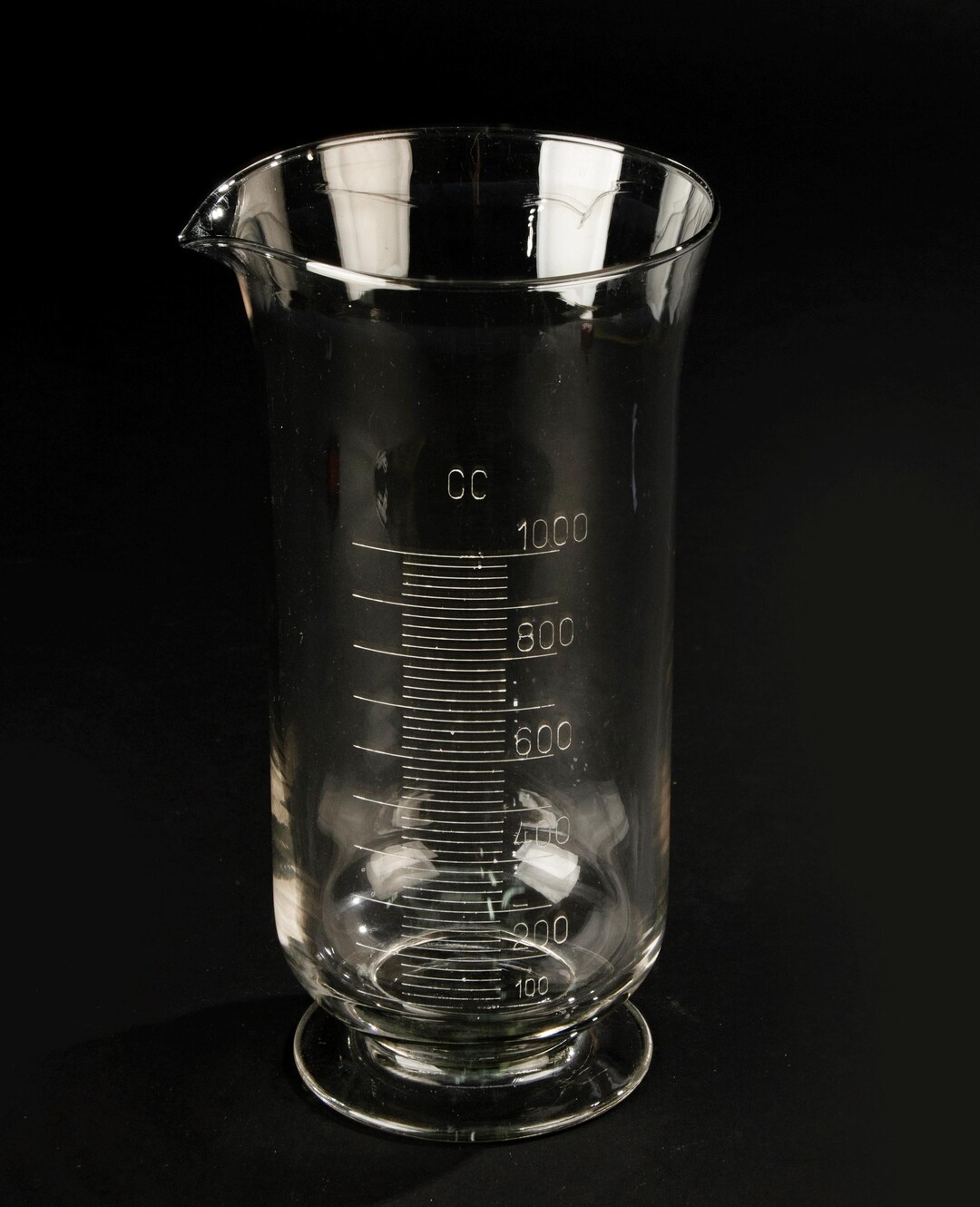 Vintage Measuring Cup - Glass - Etsy