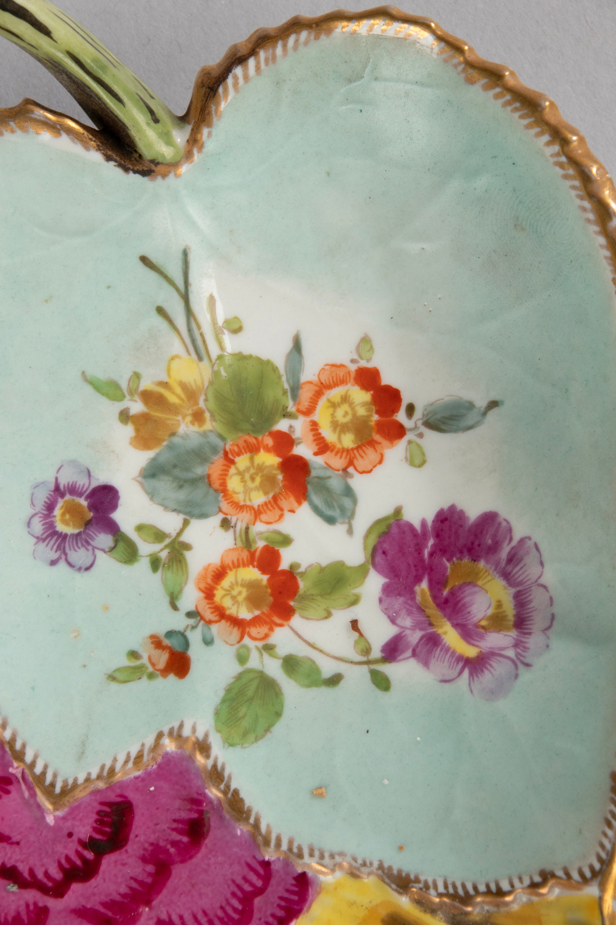 Antique Porcelain Plate - Etsy