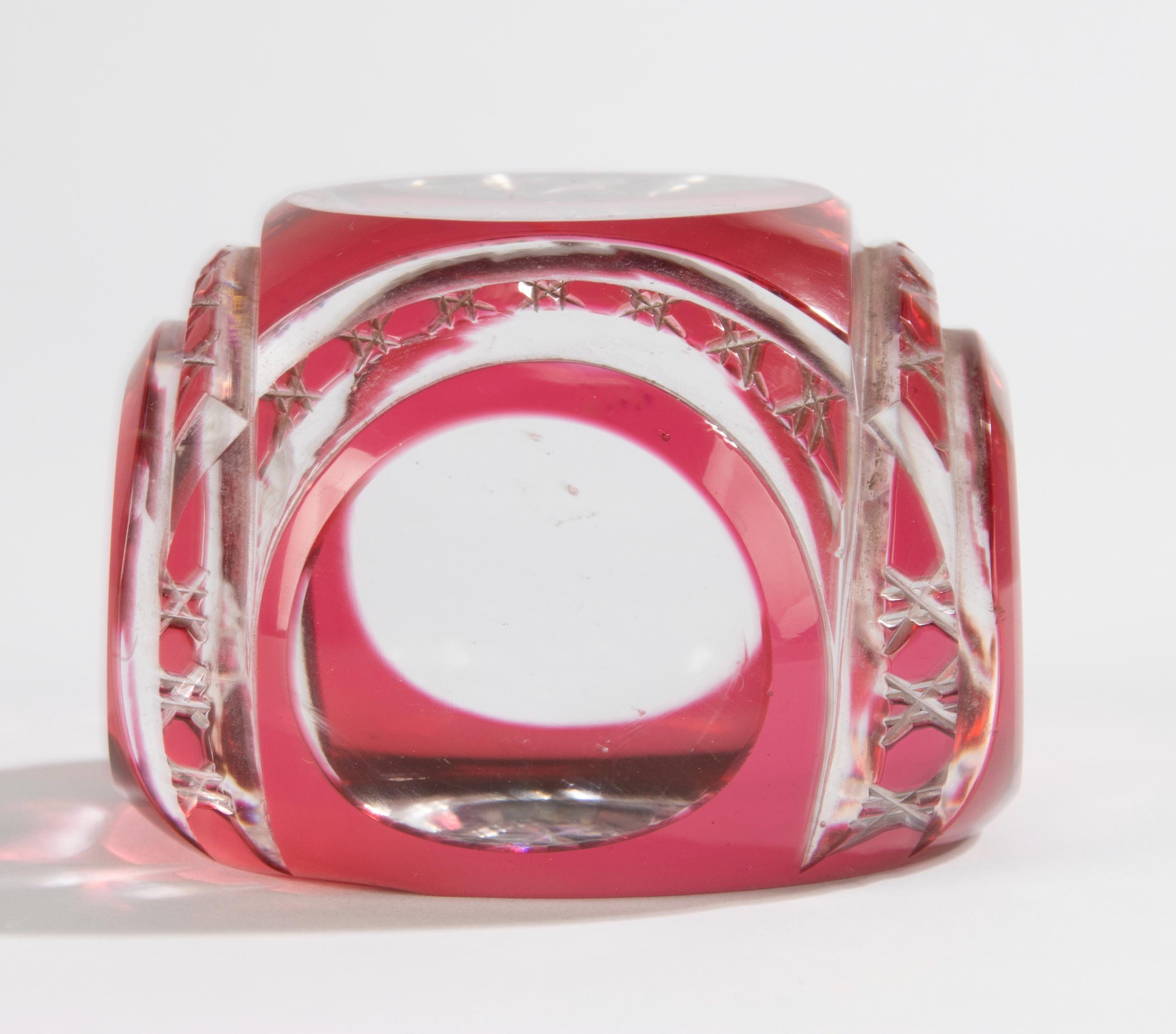 Crystal Paperweight - Val Saint Lambert - Etsy