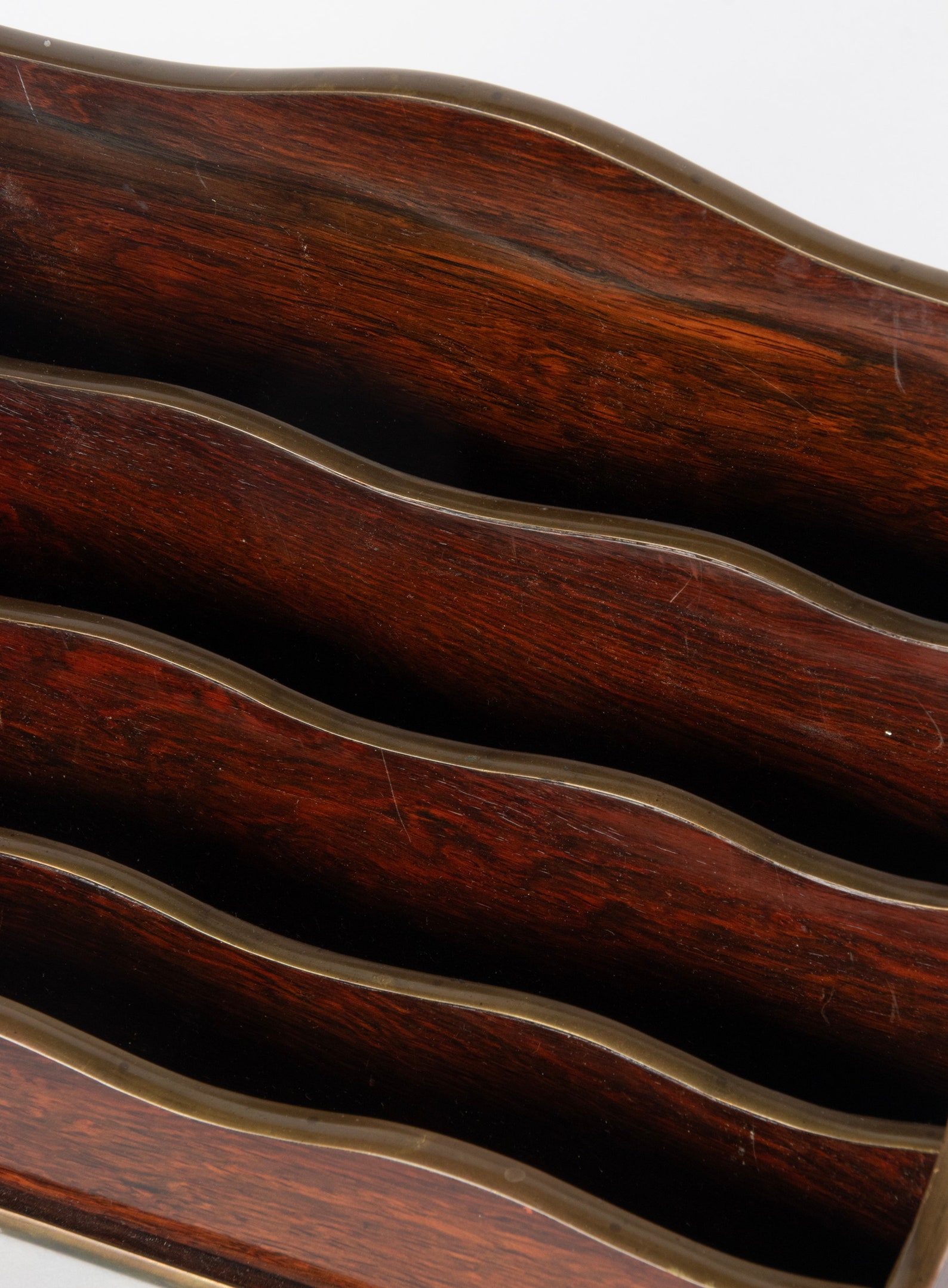 Antique Rosewood Letter Rack - Etsy