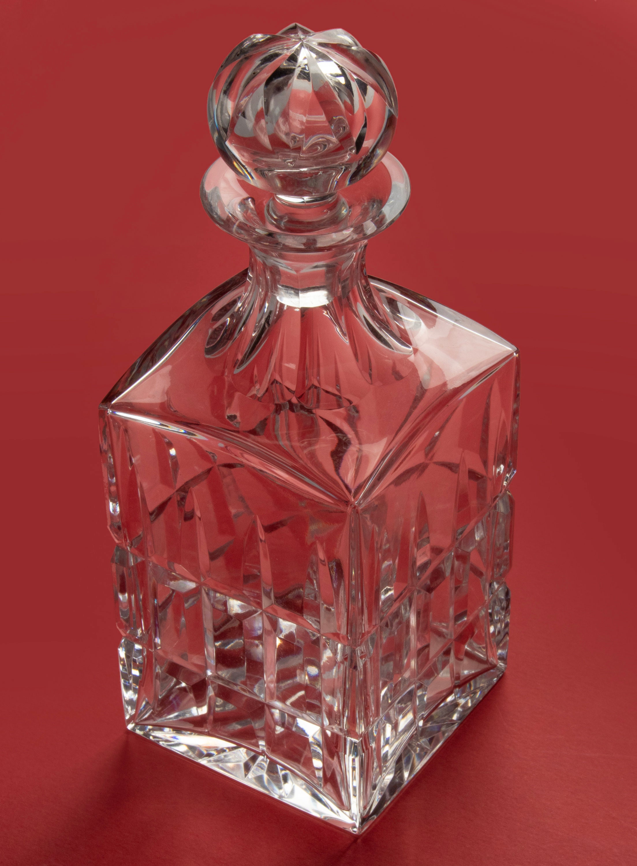 Crystal Whiskey Decanter Saint Louis Manhattan - Etsy