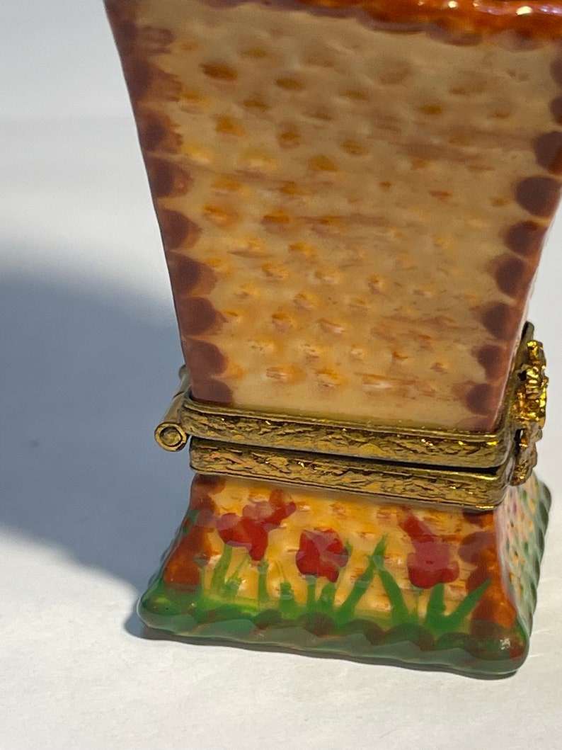 Genuine Limoges Topiary Planter With Ladybug Box - Etsy