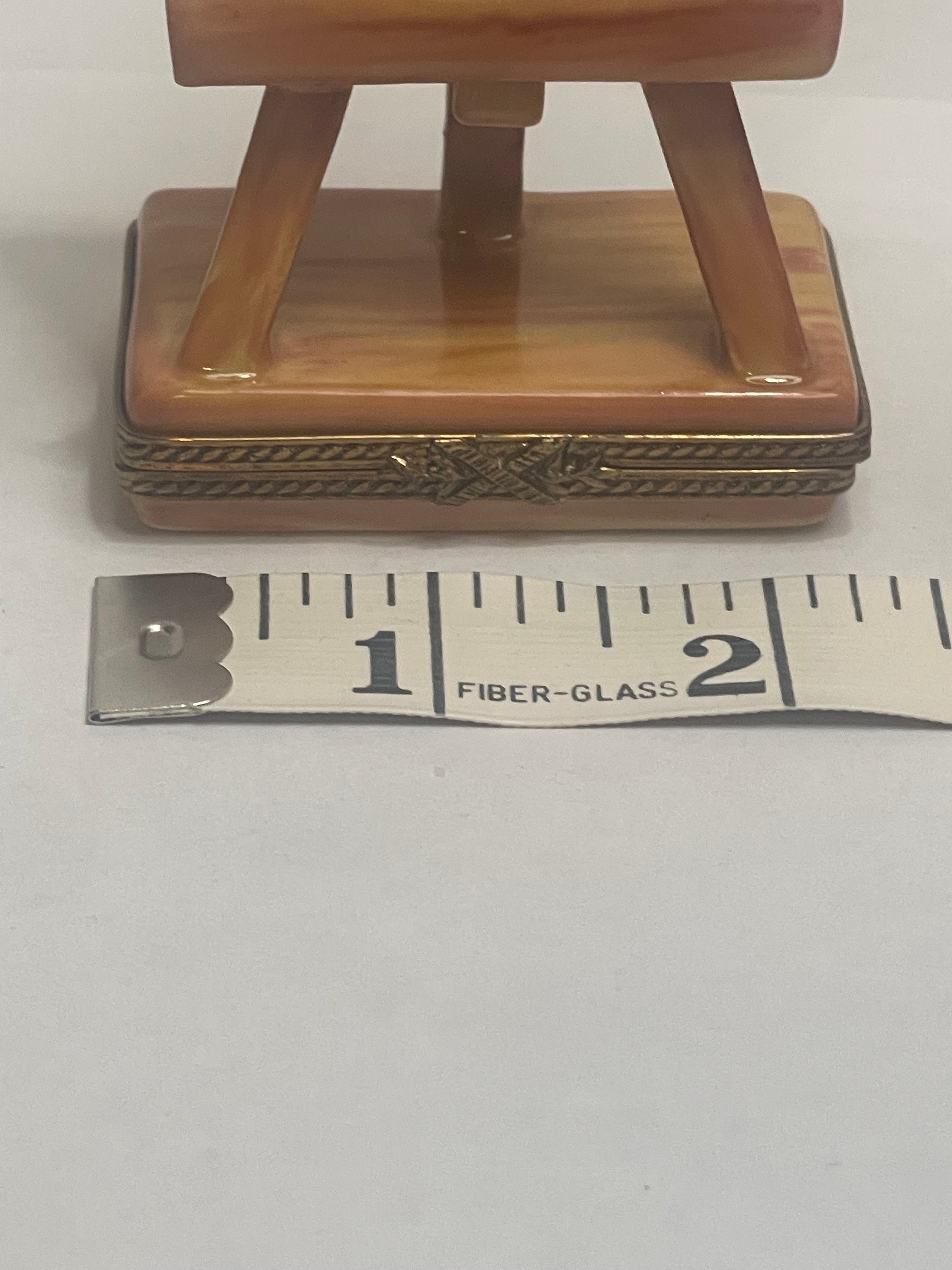 Moses & the Ten Commandments Painting Genuine Limoges Box - Etsy