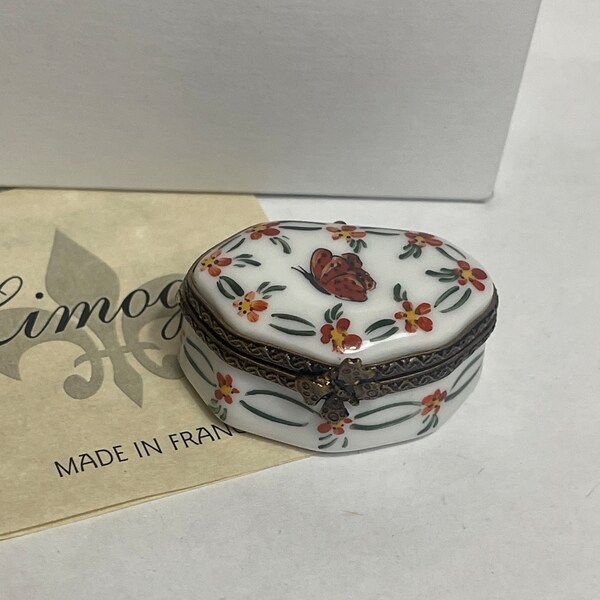 Vintage Limoges Box - Etsy