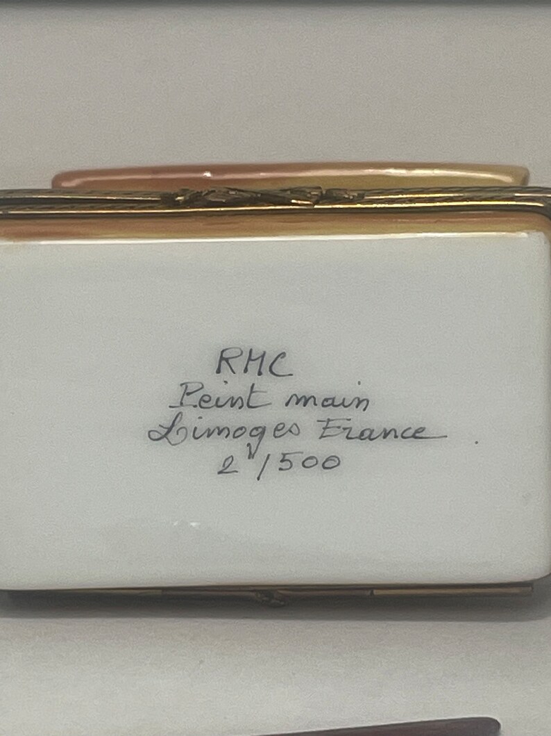 Moses & the Ten Commandments Painting Genuine Limoges Box - Etsy