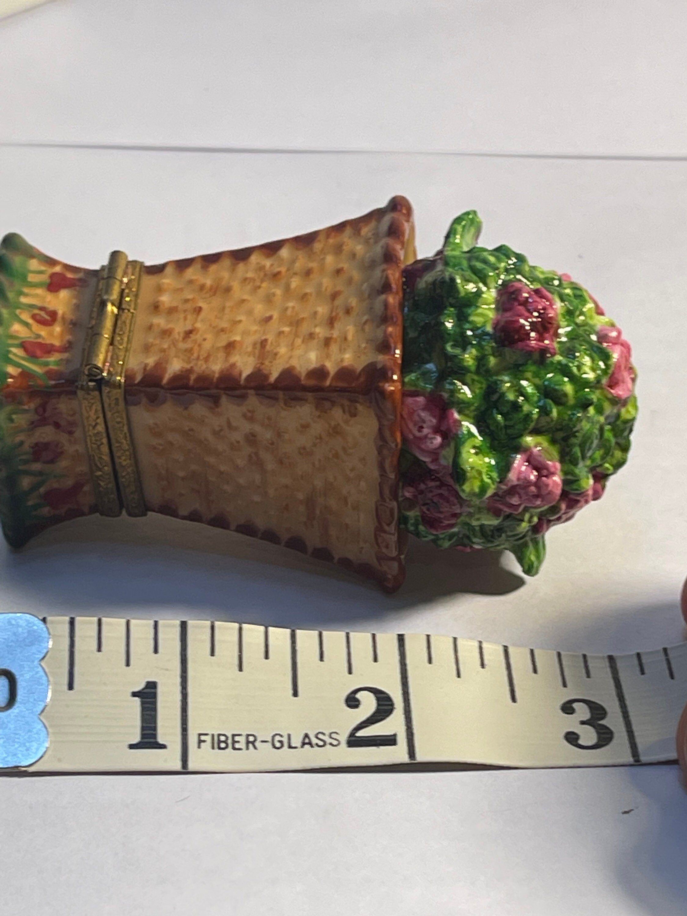 Genuine Limoges Topiary Planter With Ladybug Box - Etsy