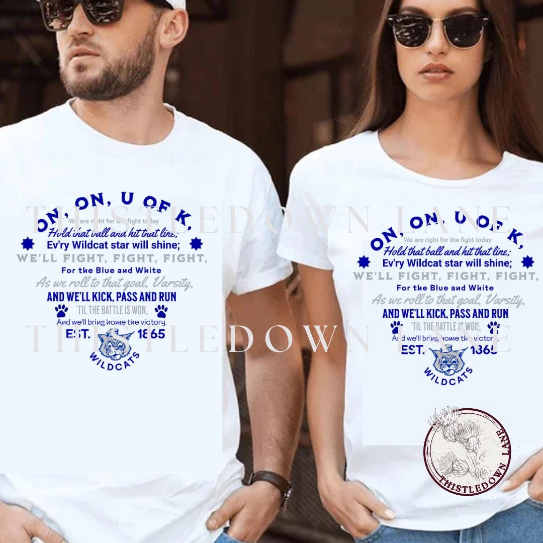 Kentucky (uofk) Wildcats Fight Song| Png | Wildcat Design | Original ...