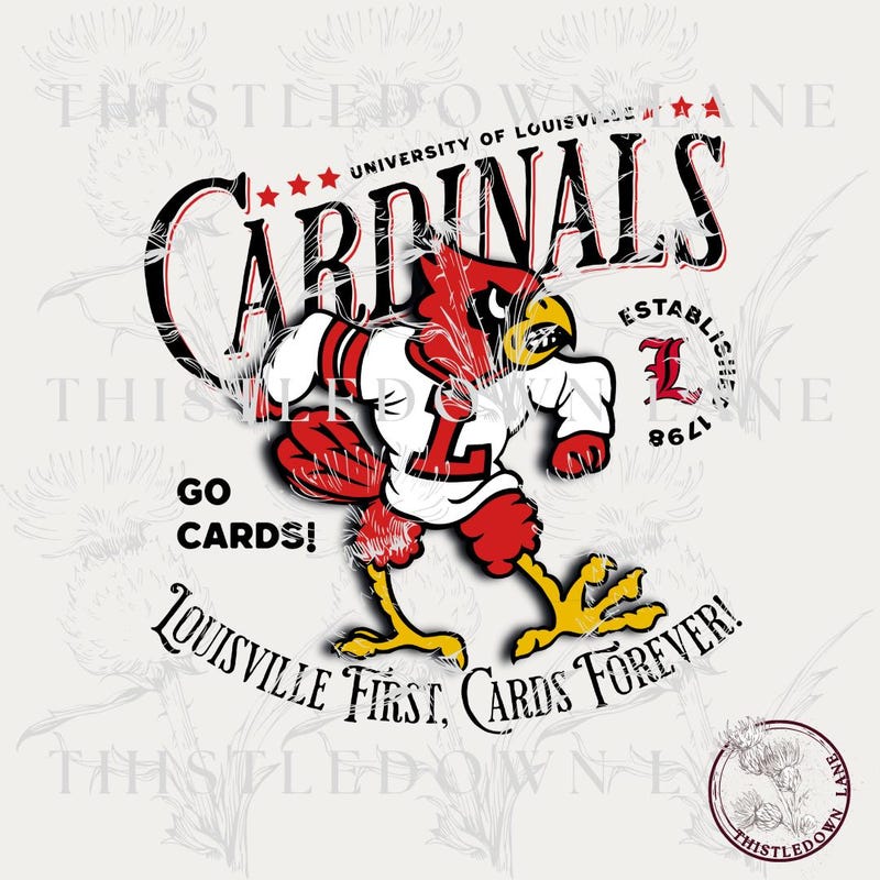 University of Louisville Svg - Etsy